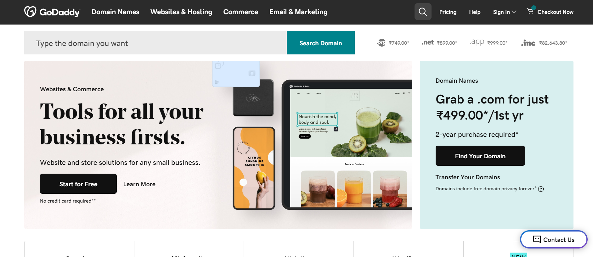 How to Buy a .com Domain from GoDaddy at a Budget-Friendly Price in ...